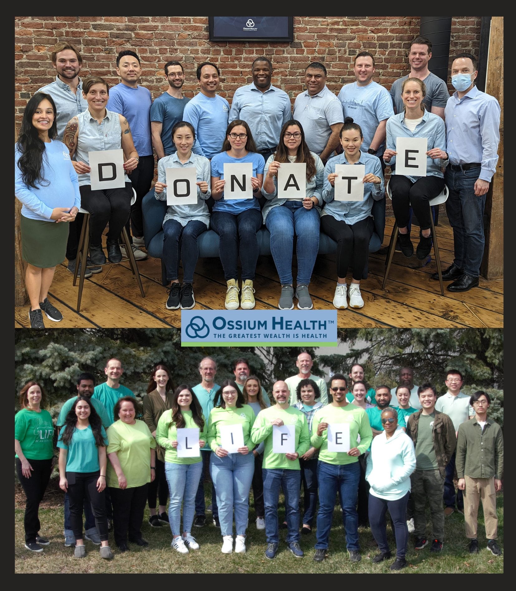 Ossium Celebrates National Donate Life Month - Ossium Health